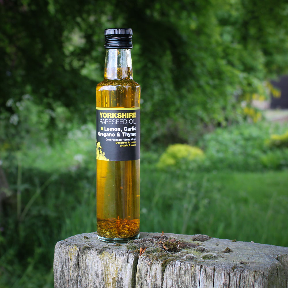 Yorkshire Rapeseed Oil| Cold Pressed Oil, Mayos & Dressings | buy ...