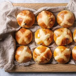 Hot Cross Buns | Yorkshire Rapeseed Oil | buy online from Yorkshire ...