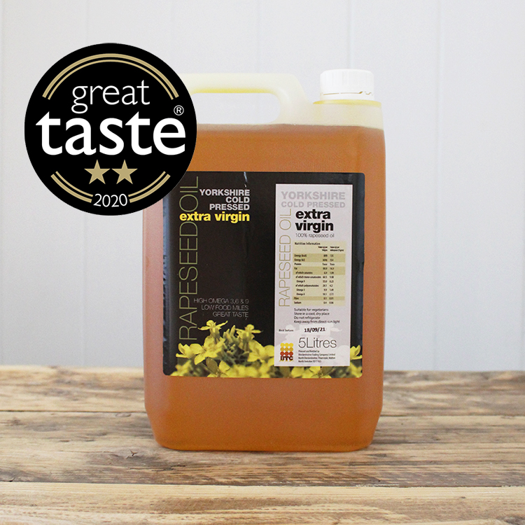 Yorkshire Rapeseed Oil | Home | buy online from Yorkshire Rapeseed Oil